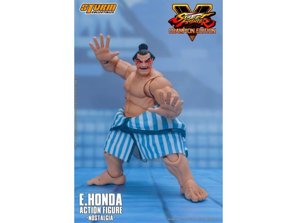 Street Fighter V E. Honda 1/12 Scale Figure, Hobbies & Toys, Toys ...
