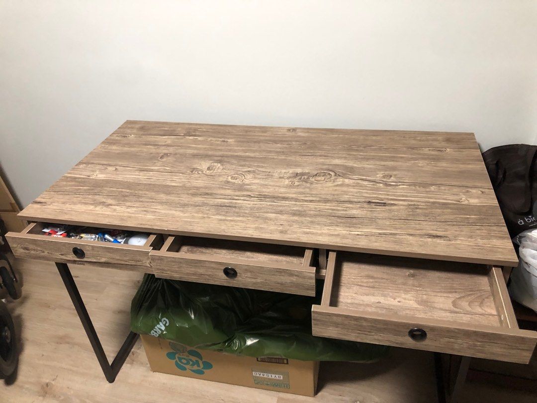 Study Table, Furniture & Home Living, Furniture, Tables & Sets on Carousell