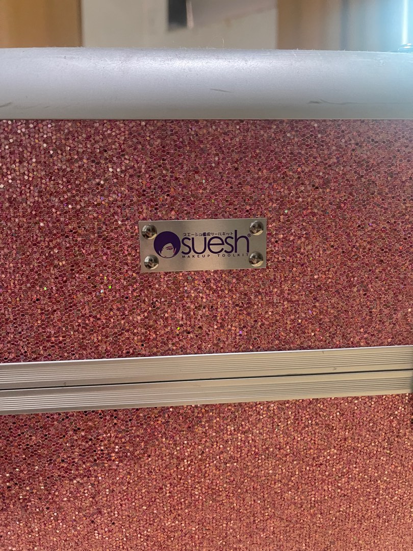 SUESH Large Makeup Box, Beauty & Personal Care, Face, Makeup on Carousell