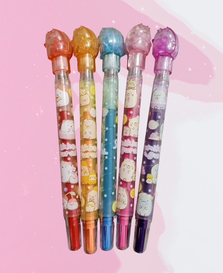 Sumikko Gurashi Color Set, Hobbies & Toys, Memorabilia & Collectibles ...