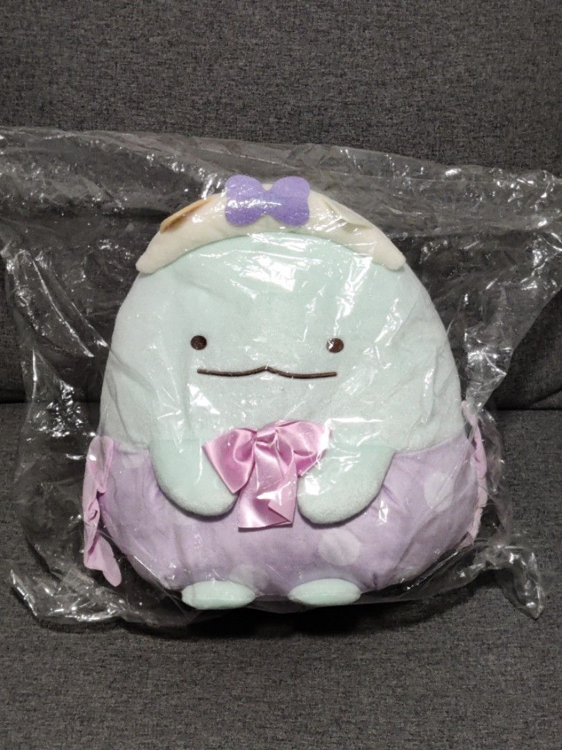 Sumikko Gurashi Neko Cat and Tokage Dinosaur Plush Toy (Special Design ...