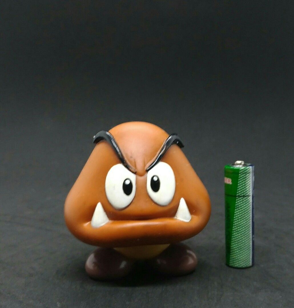 Super mario Goomba, Hobbies & Toys, Toys & Games on Carousell