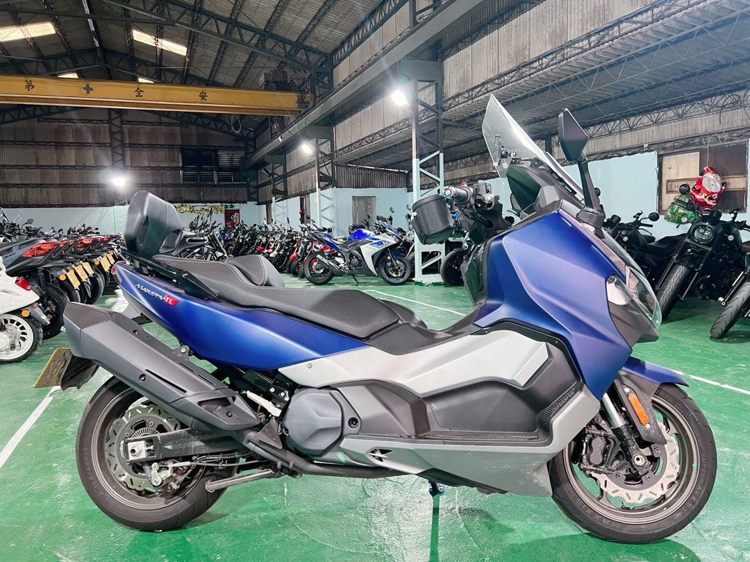 SYM TL500, 機車, 重機在旋轉拍賣