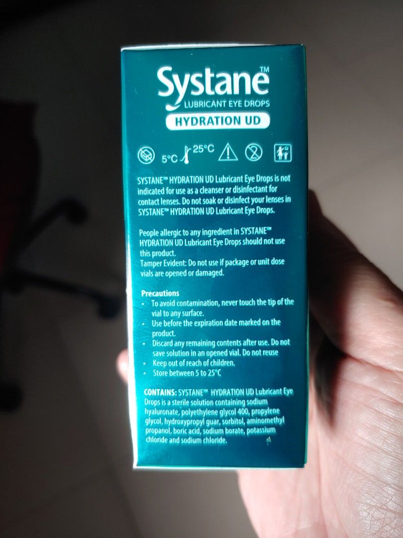 Systane Eye drops, Beauty & Personal Care, Vision Care on Carousell