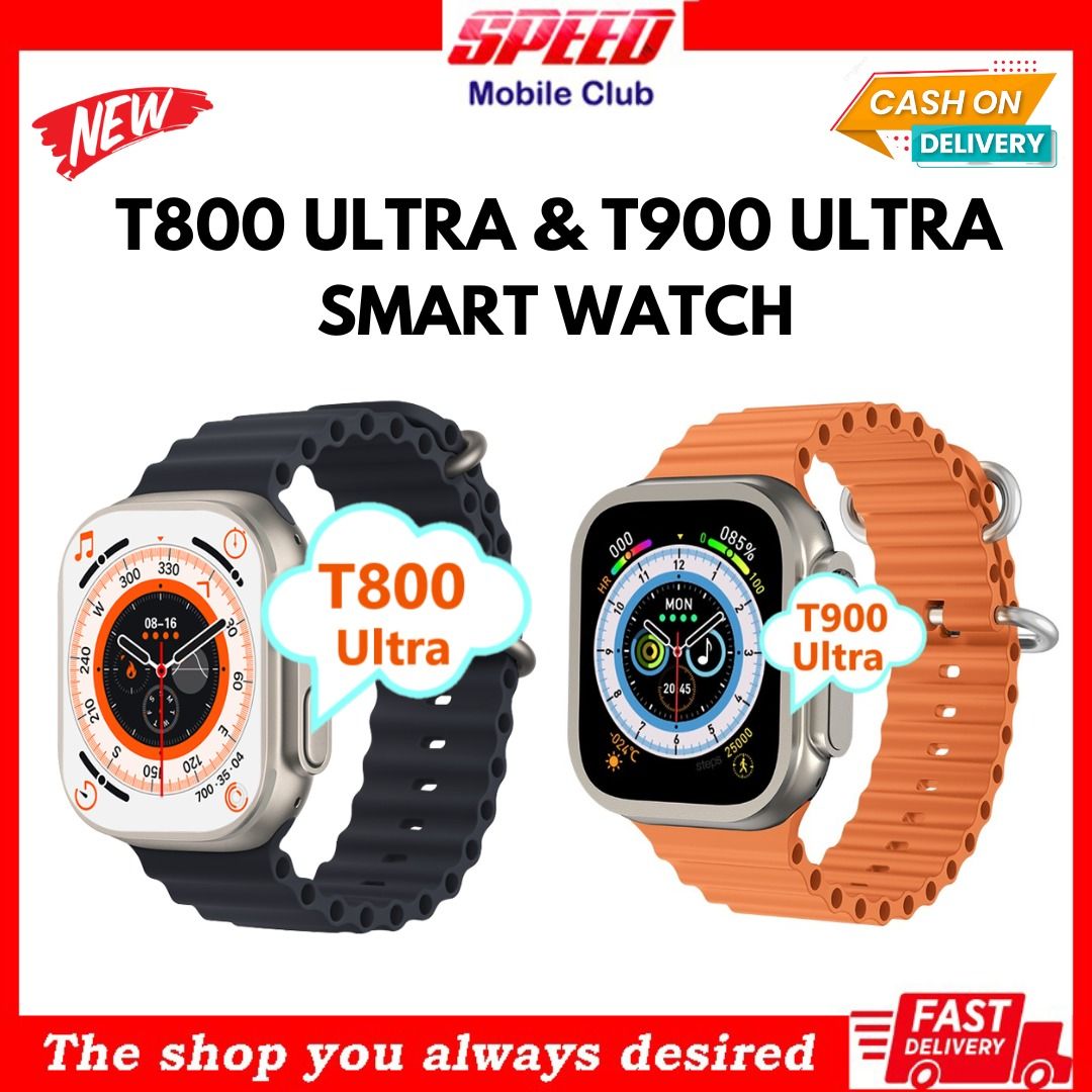 T800 ULTRA & T900 ULTRA SMART WATCH | BRAND NEW WITH WARRANTY | SAME ...