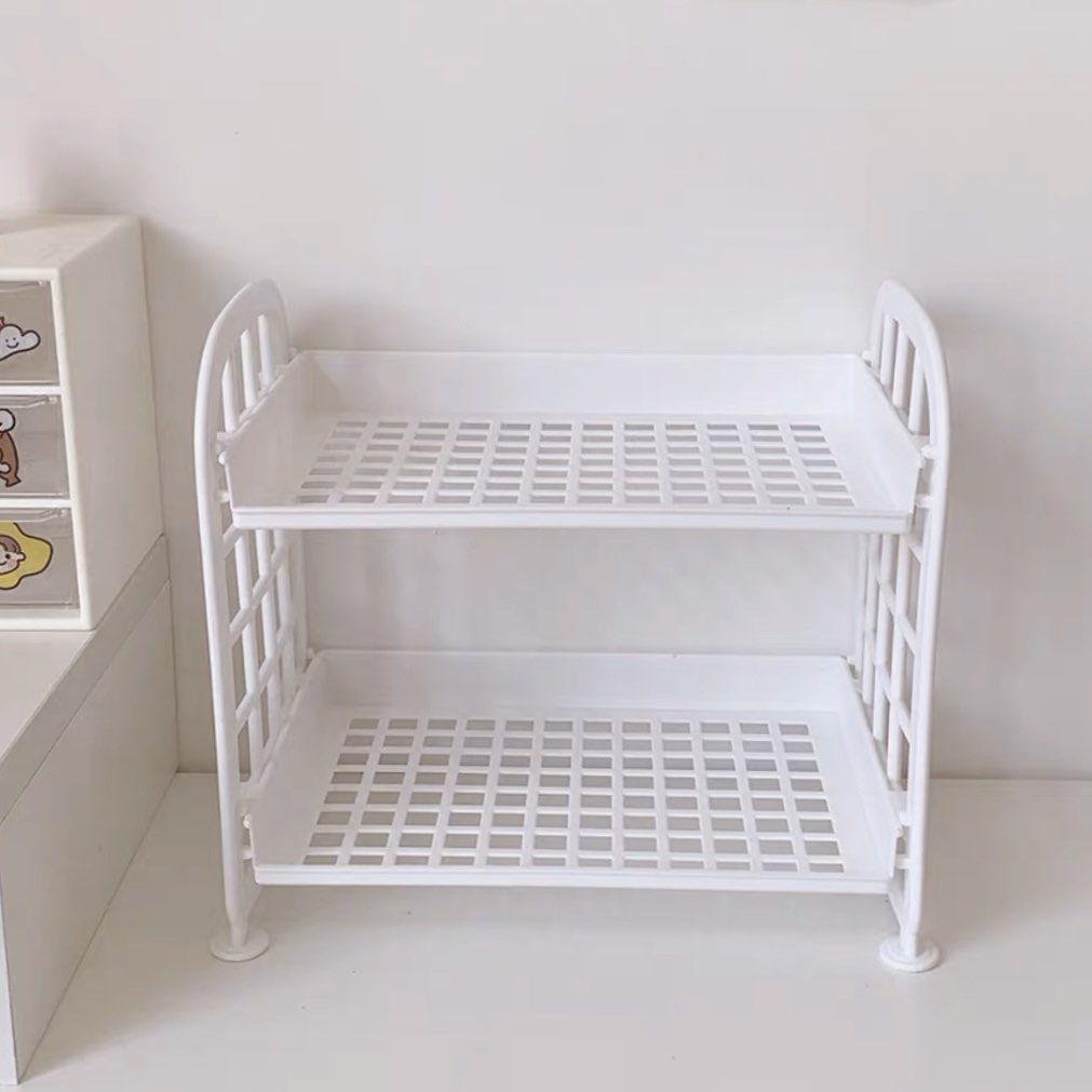 Table Small Rack Organizer, Furniture & Home Living, Furniture, Shelves ...