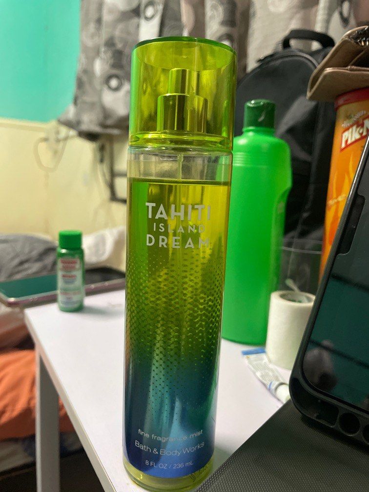 Tahiti Island Dream Mist, Beauty & Personal Care, Fragrance ...