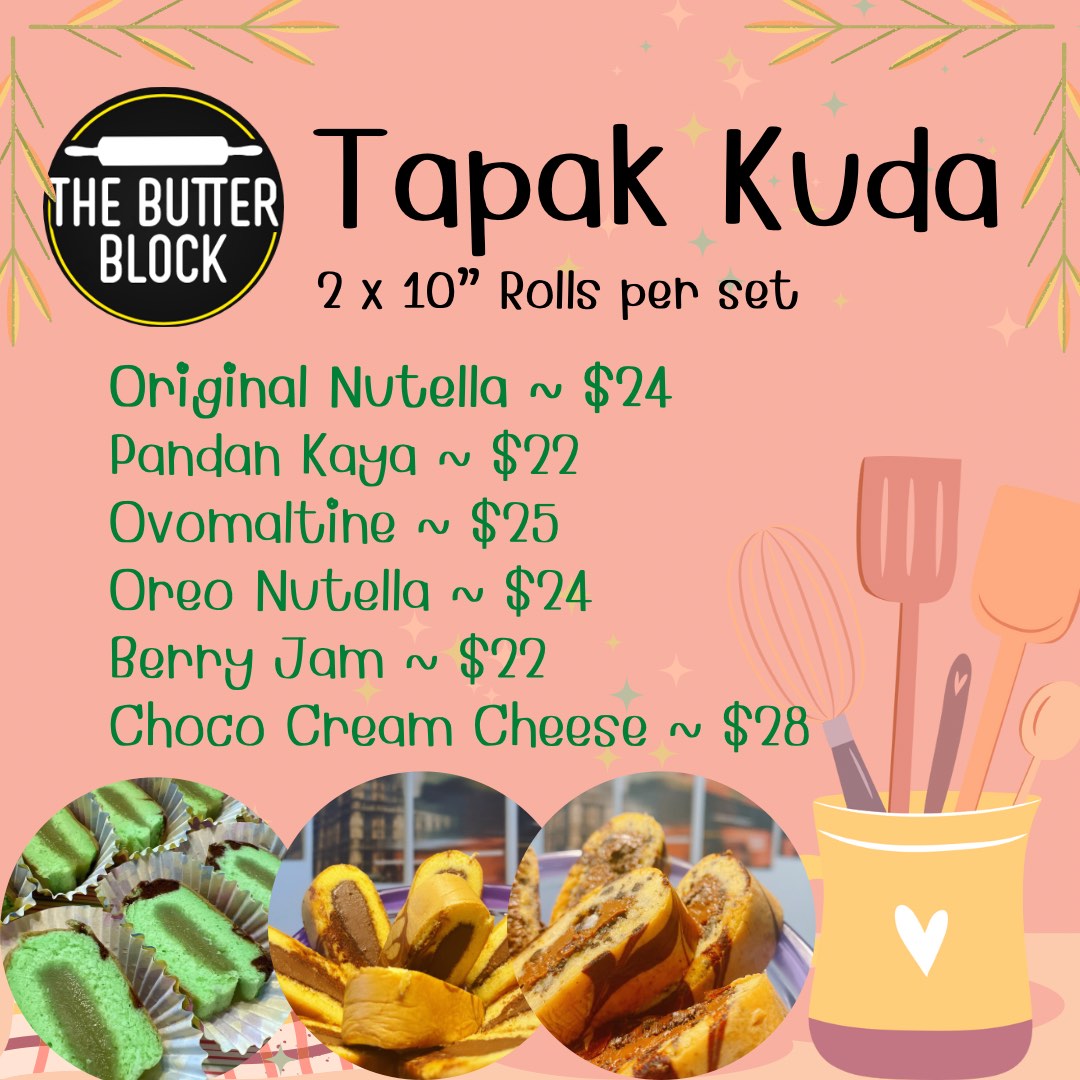 TAPAK KUDA FOR EID 2023, Food & Drinks, Homemade Bakes on Carousell