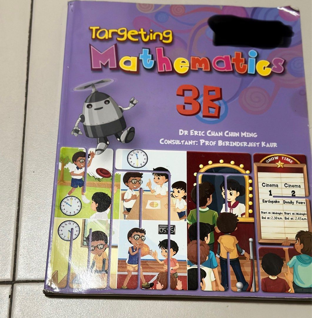 Targeting Mathematics 3A & 3B, Hobbies & Toys, Books & Magazines ...