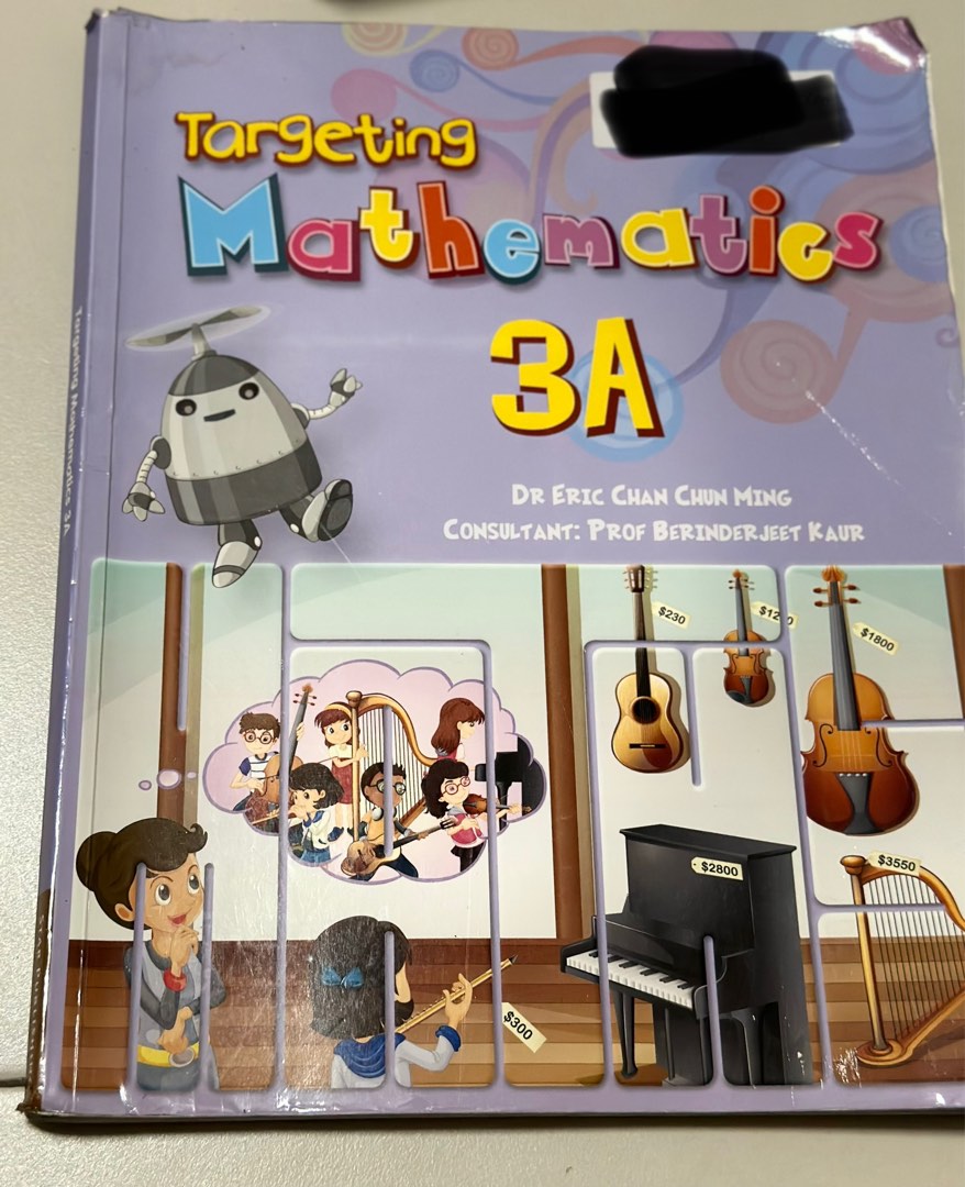 Targeting Mathematics 3A & 3B, Hobbies & Toys, Books & Magazines ...