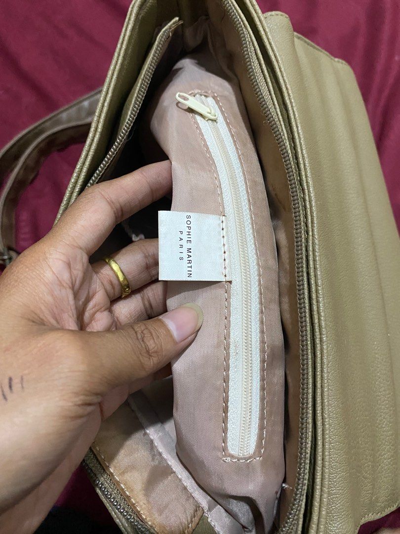 Tas sophie martin, Fesyen Wanita, Tas & Dompet di Carousell