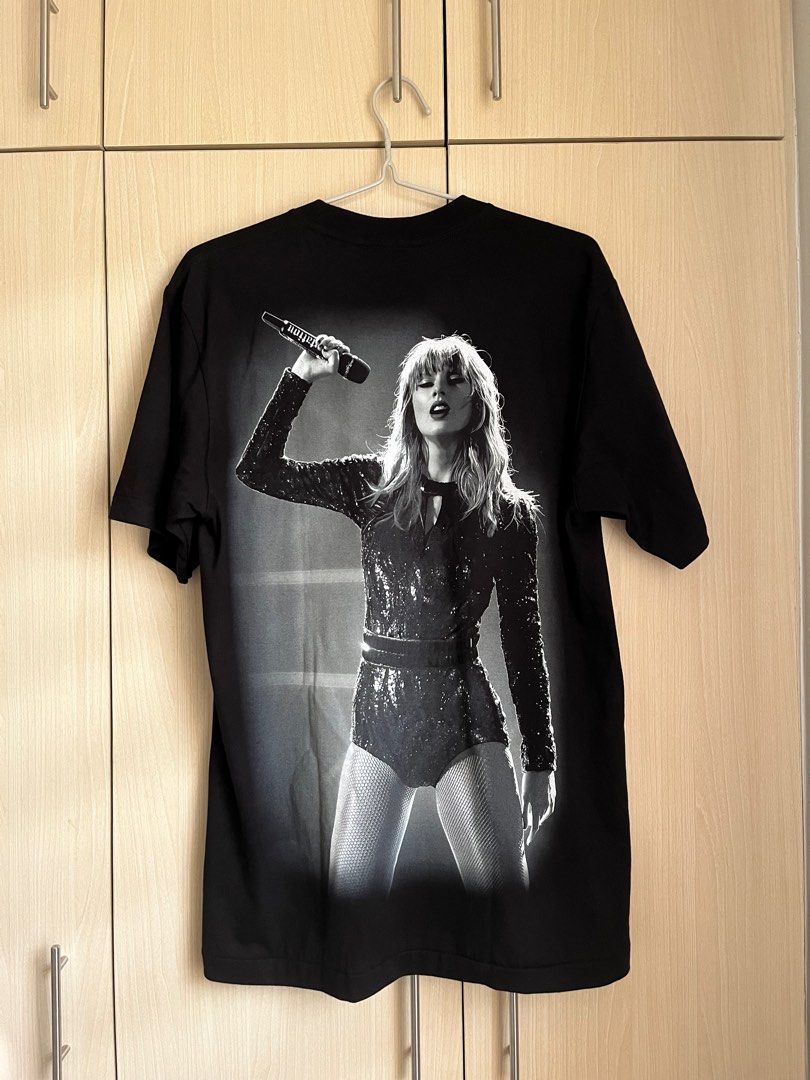 Taylor Swift Reputation Oversized Graphic Shirt [L], Women's Fashion ...
