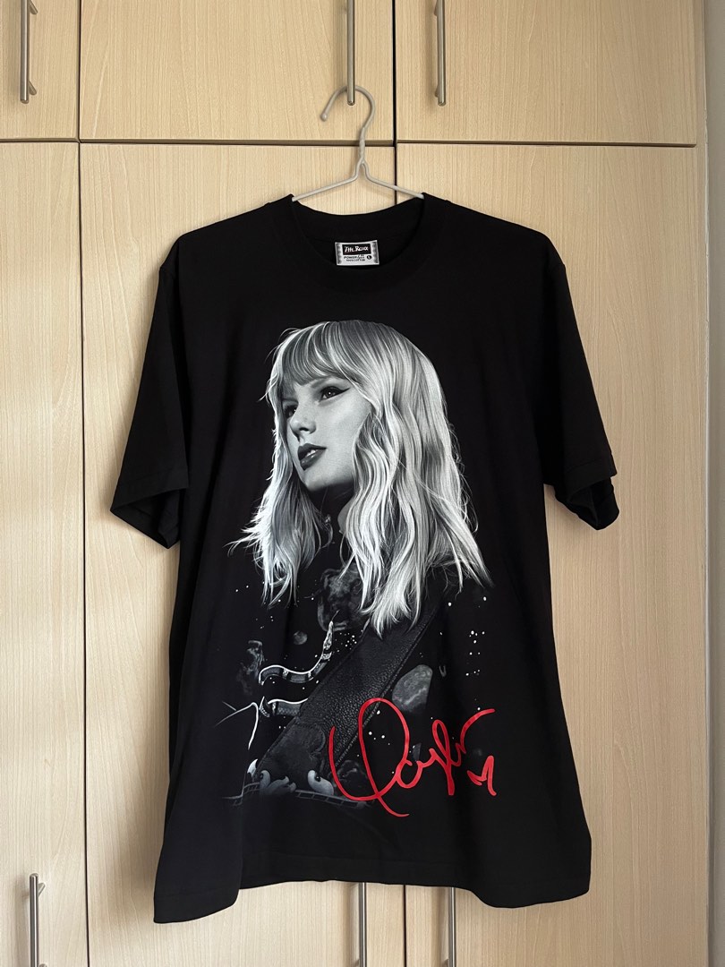 Taylor Swift Reputation Oversized Graphic Shirt [L], Women's Fashion ...