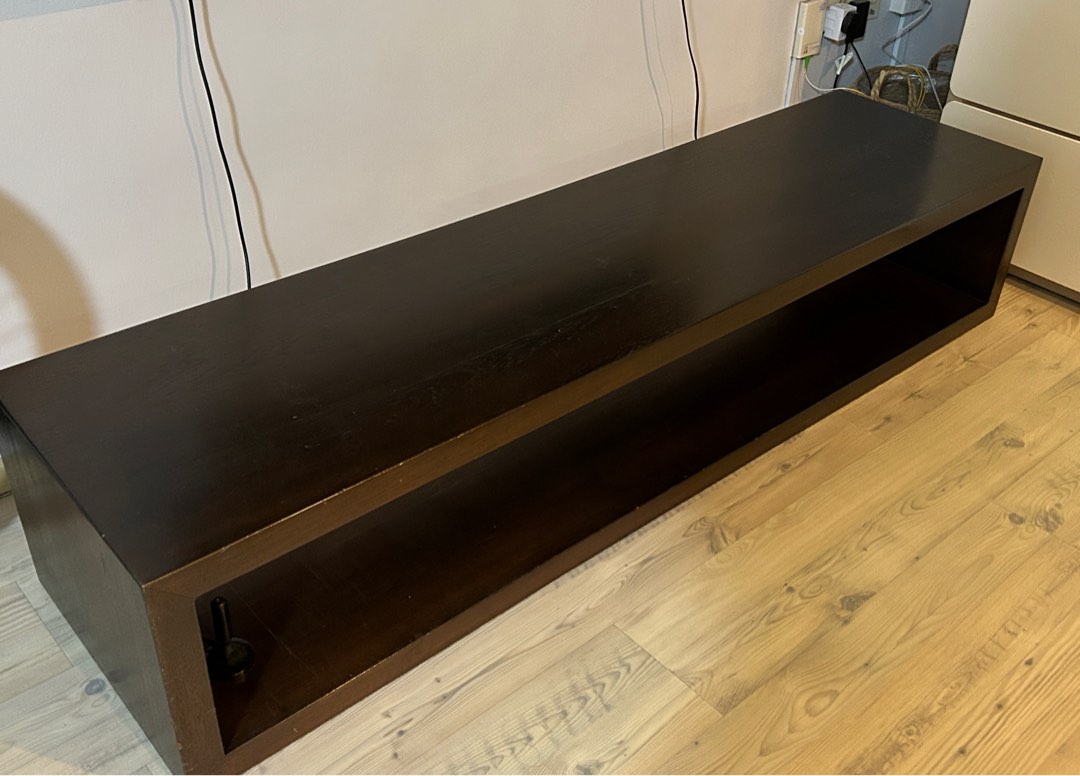 Teakwood Bench / TV Console, Furniture & Home Living, Furniture, TV ...
