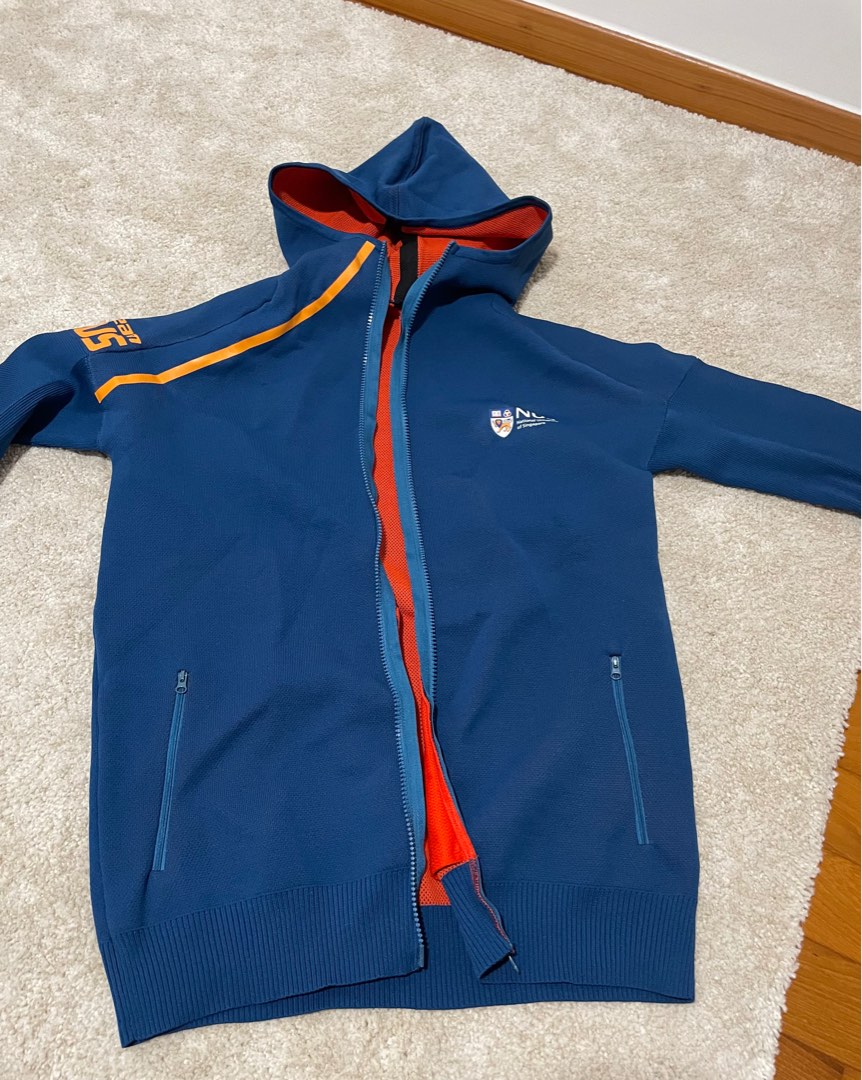 Team NUS Varsity athlete jacket, Men's Fashion, Coats, Jackets and ...