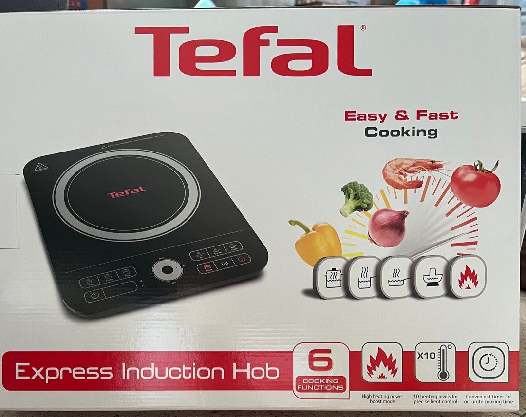 Tefal Induction Hob (IH720865), TV & Home Appliances, Kitchen ...