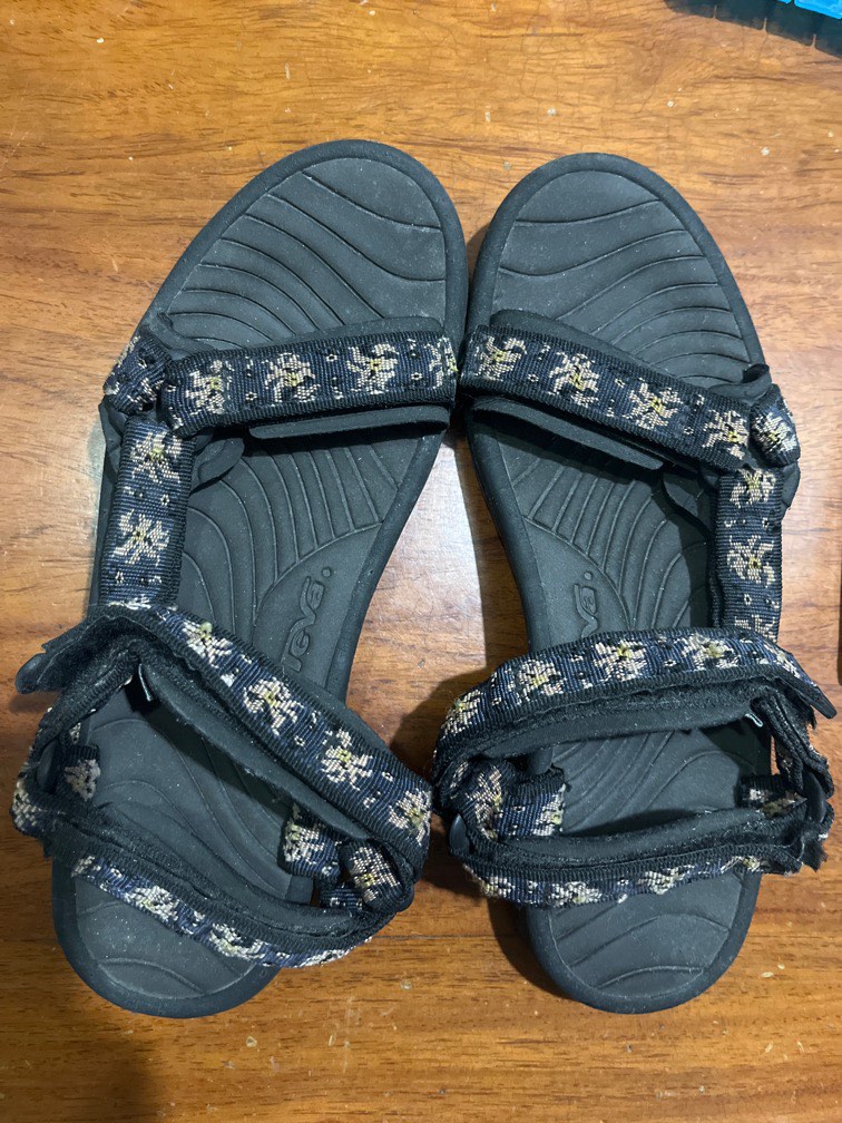 Teva brand sandal, Men's Fashion, Footwear, Slippers & Slides on Carousell