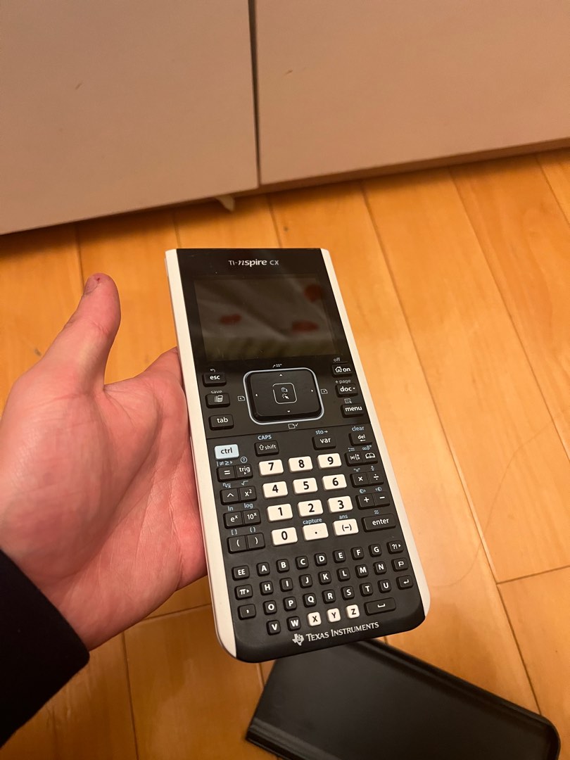 Texas Instruments TI-inspire Graphics Calculator, 電腦＆科技, 商務用科技產品 ...