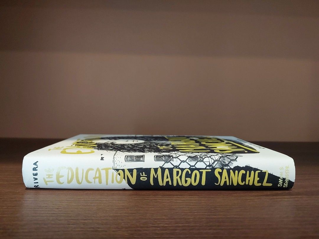The Education of Margot Sanchez by Liliam Rivera, Hobbies & Toys, Books ...