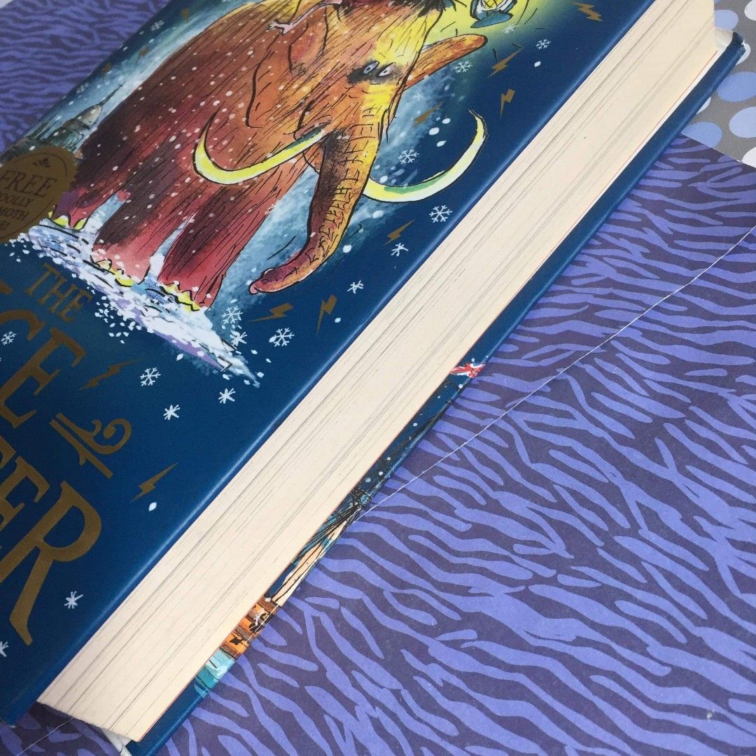 The Ice Monster by David Walliams, Hobbies & Toys, Books & Magazines ...