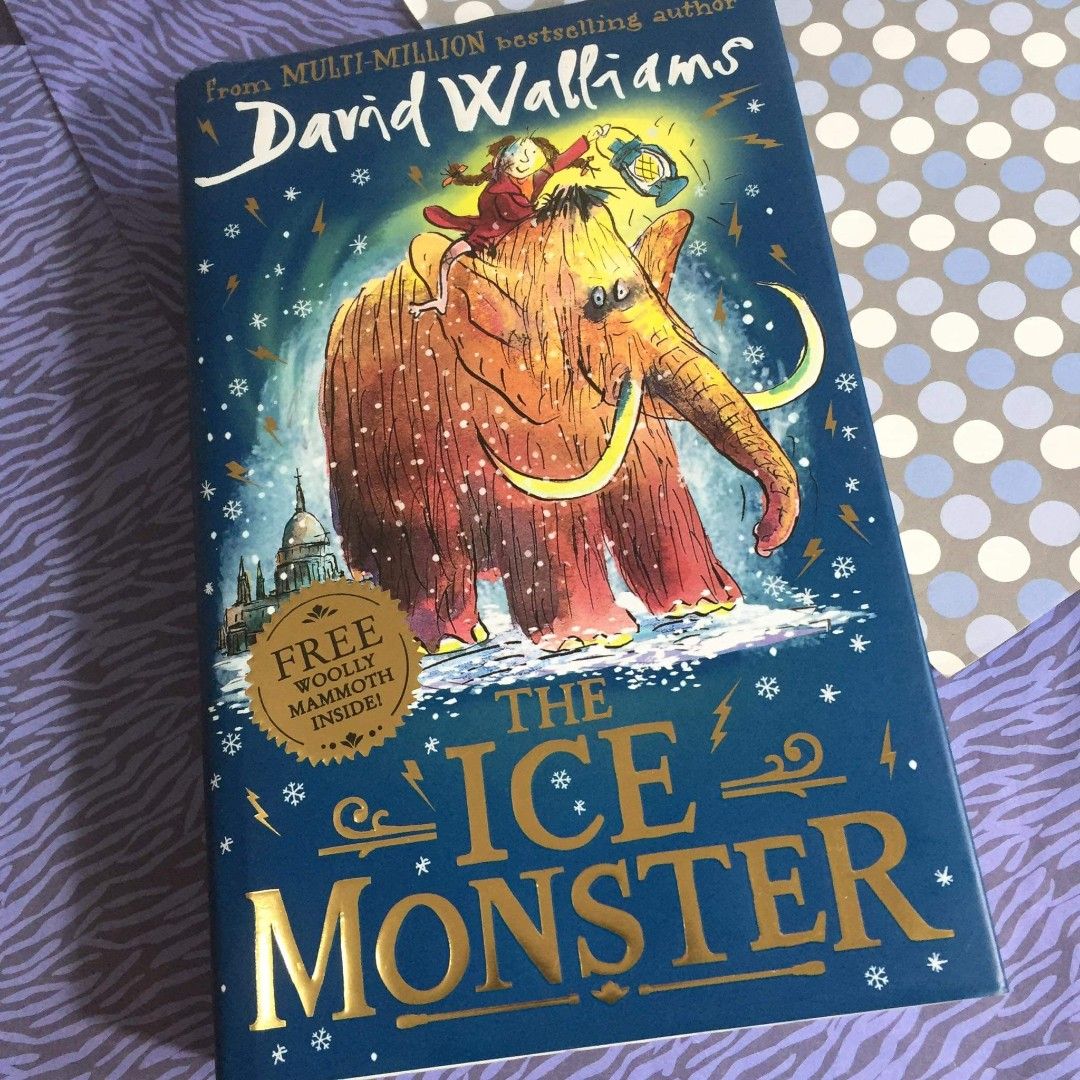The Ice Monster by David Walliams, Hobbies & Toys, Books & Magazines ...