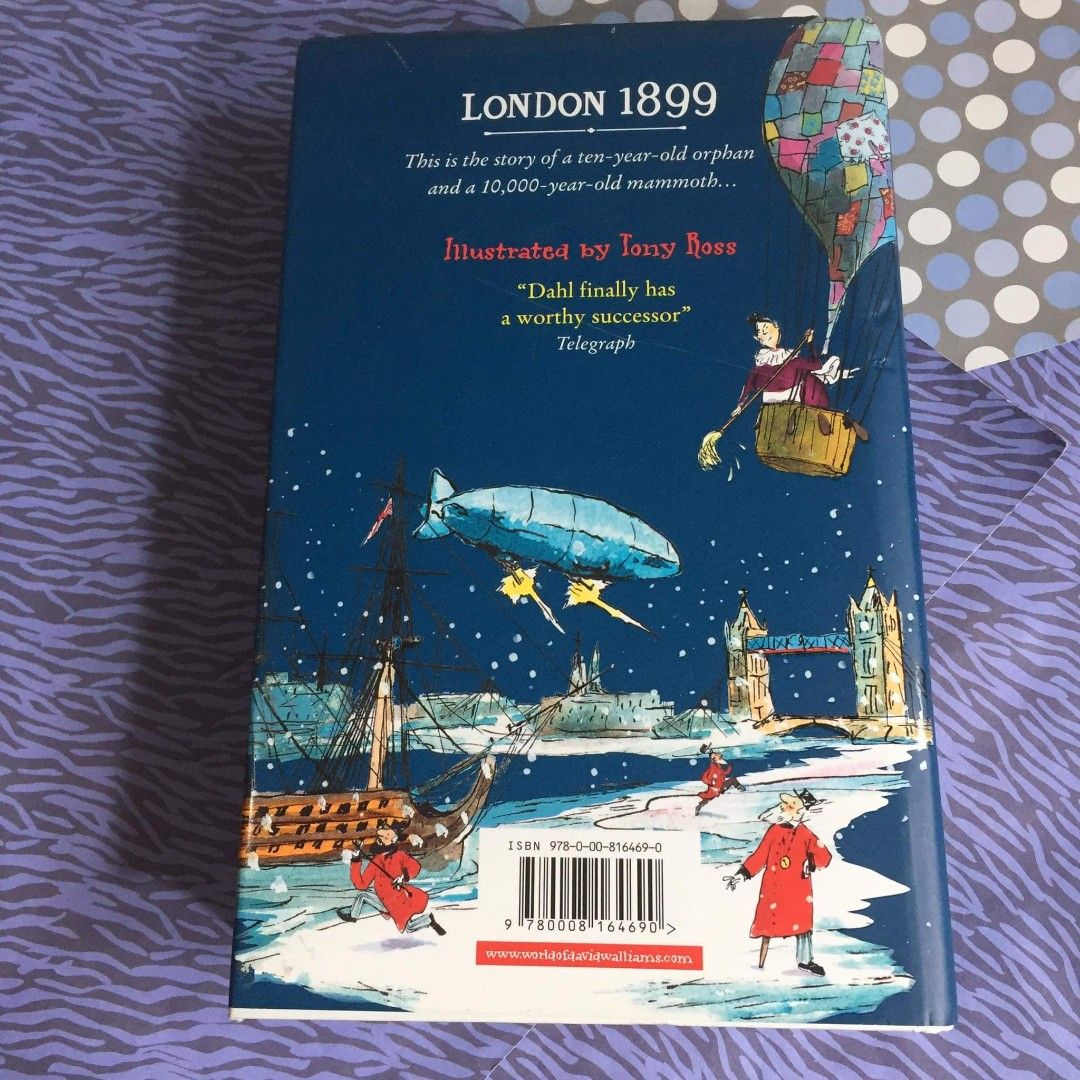 The Ice Monster by David Walliams, Hobbies & Toys, Books & Magazines ...