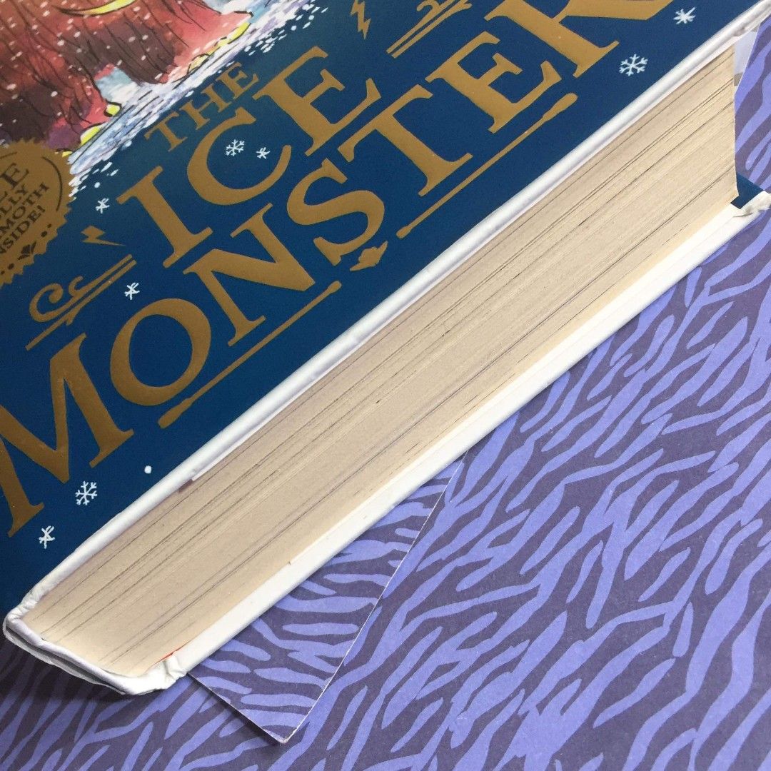 The Ice Monster by David Walliams, Hobbies & Toys, Books & Magazines ...