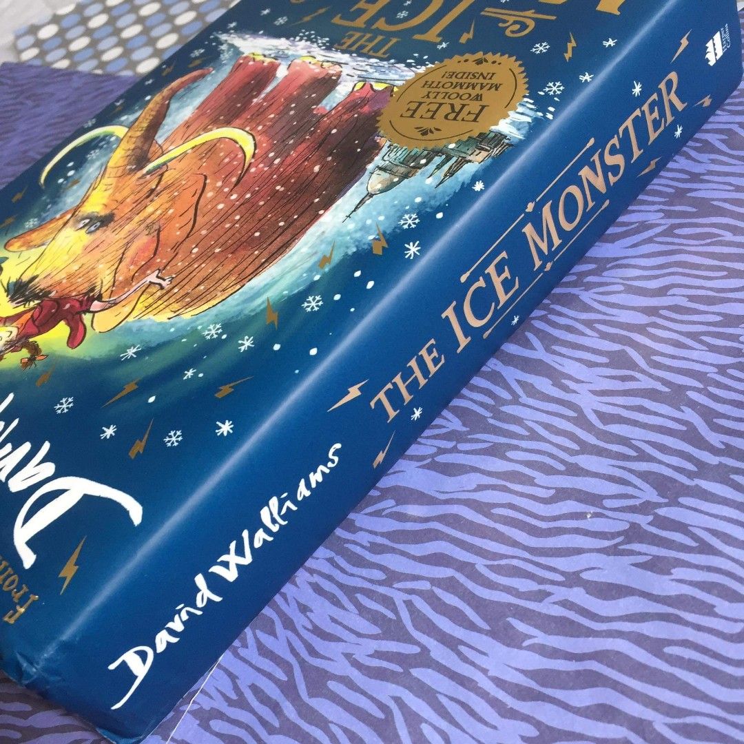 The Ice Monster by David Walliams, Hobbies & Toys, Books & Magazines ...