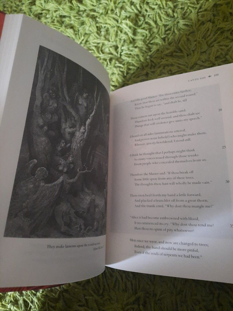 The Inferno by Dante Alighieri (Epic Poem / Classic / Literature ...