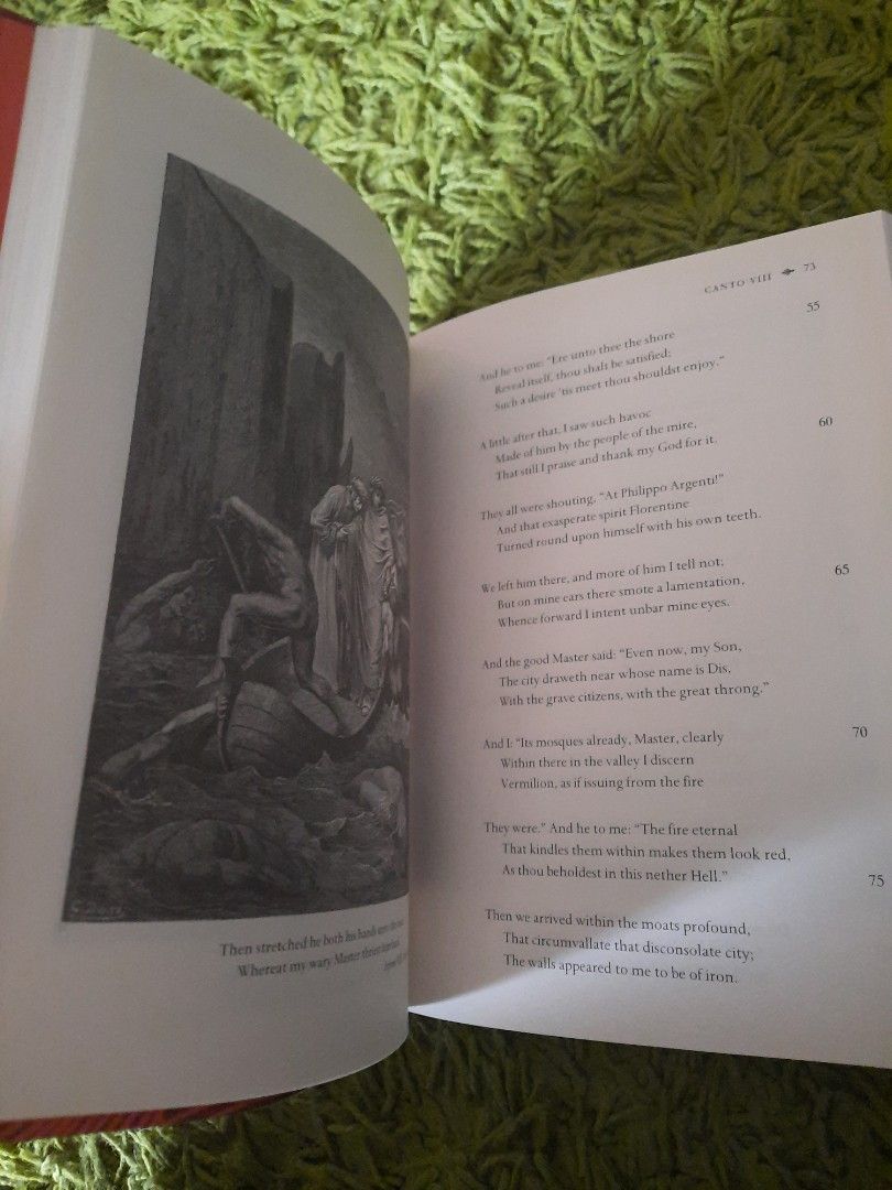 The Inferno by Dante Alighieri (Epic Poem / Classic / Literature ...