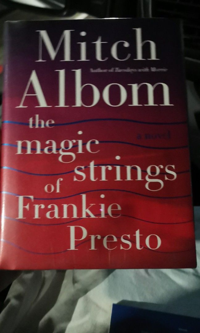 The magic string of Frankie Presto (Hardcover), Hobbies & Toys, Books ...