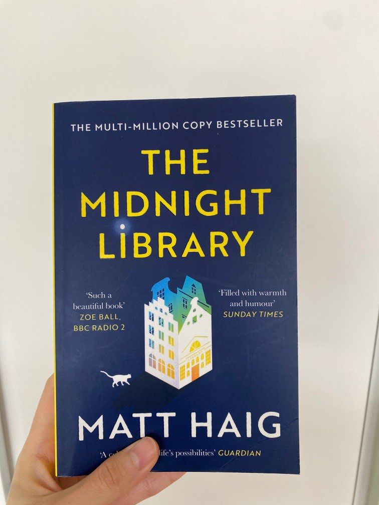 The Midnight Library by Matt Haig, Hobbies & Toys, Books & Magazines ...
