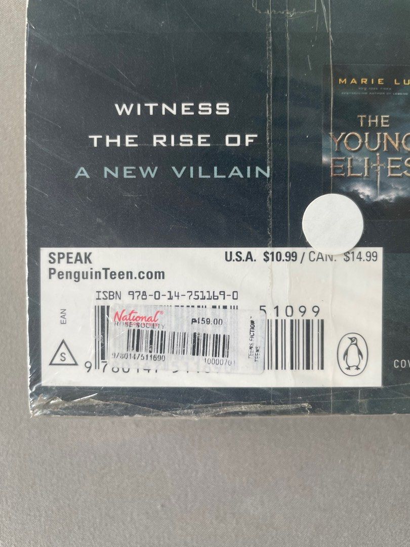 The Rose Society - Marie Lu, Hobbies & Toys, Books & Magazines, Fiction ...