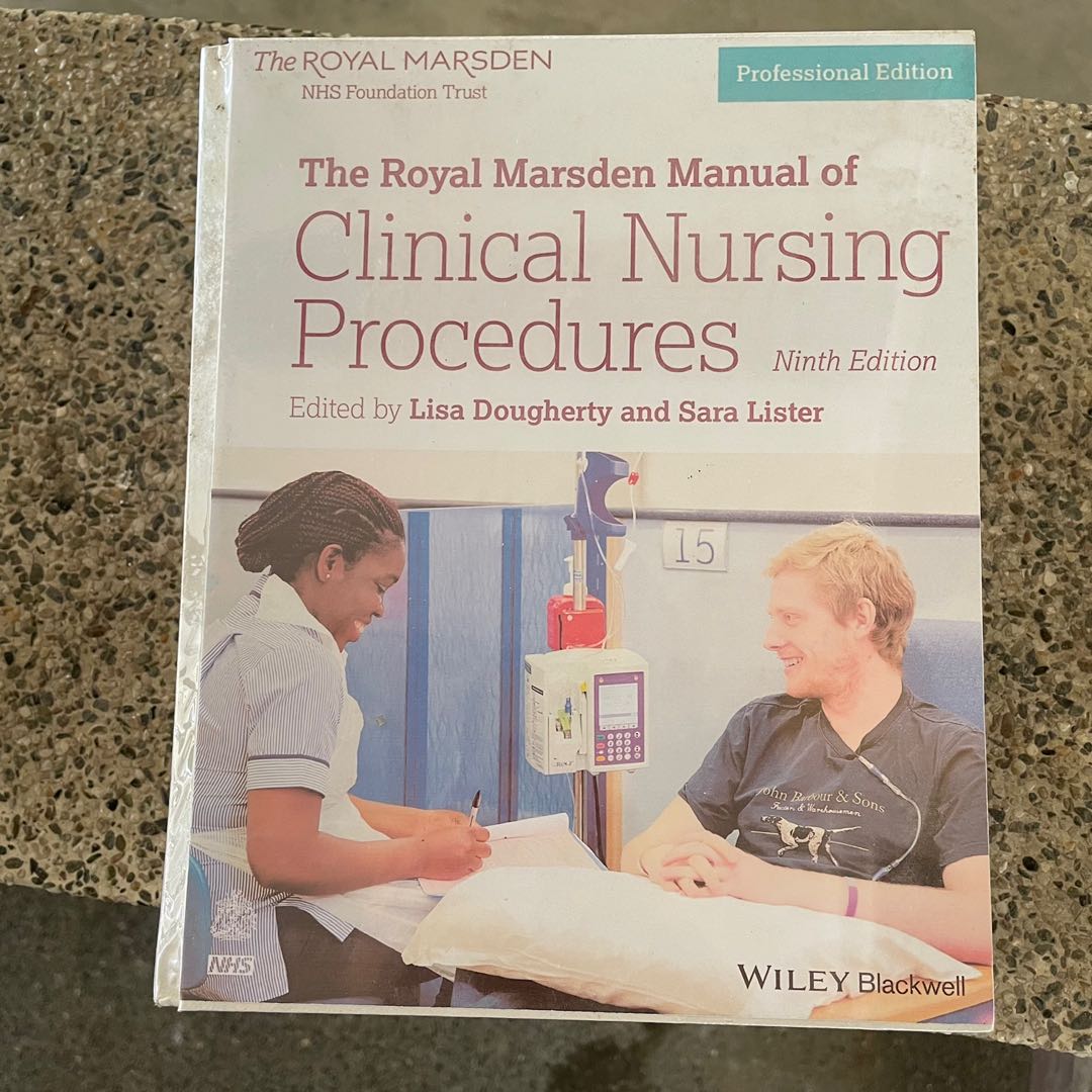 The Royal Marsden Manual of Clinical Nursing Procedures (9th Edition ...