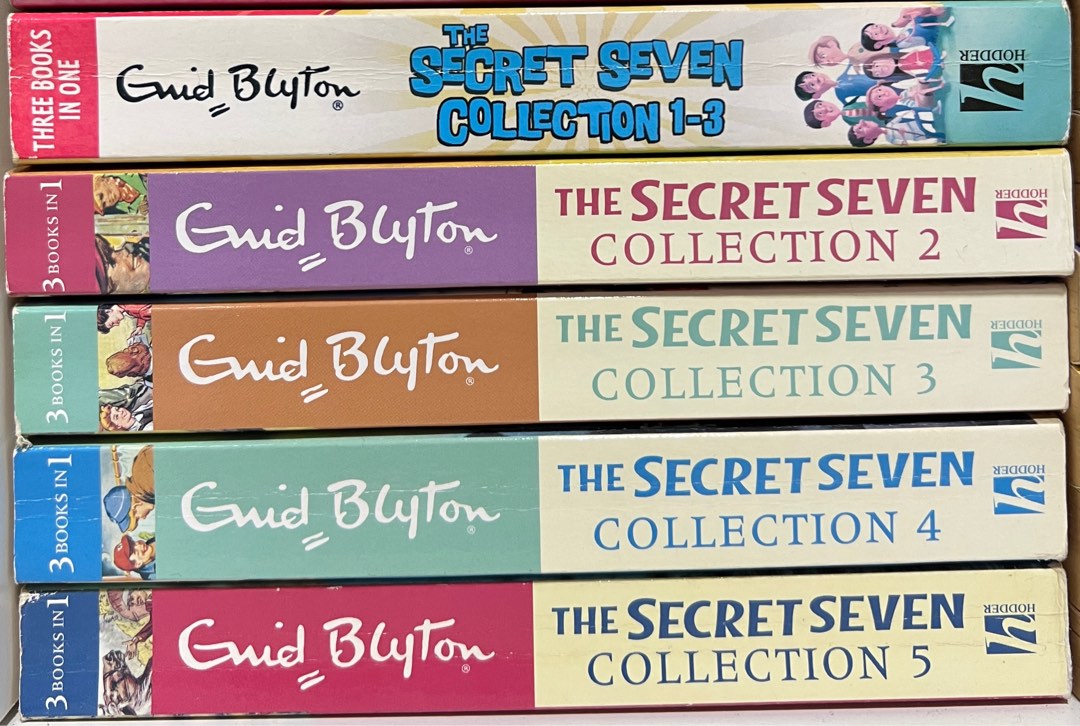The secret seven collection, Hobbies & Toys, Books & Magazines ...