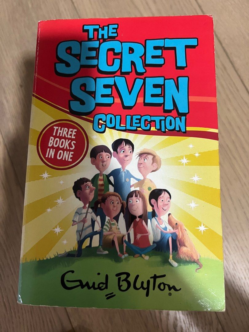 The secret seven collection, Hobbies & Toys, Books & Magazines ...