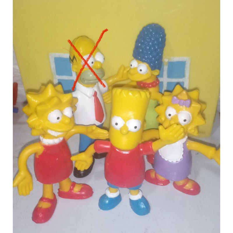 Simpsons, Hobbies & Toys, Toys & Games on Carousell