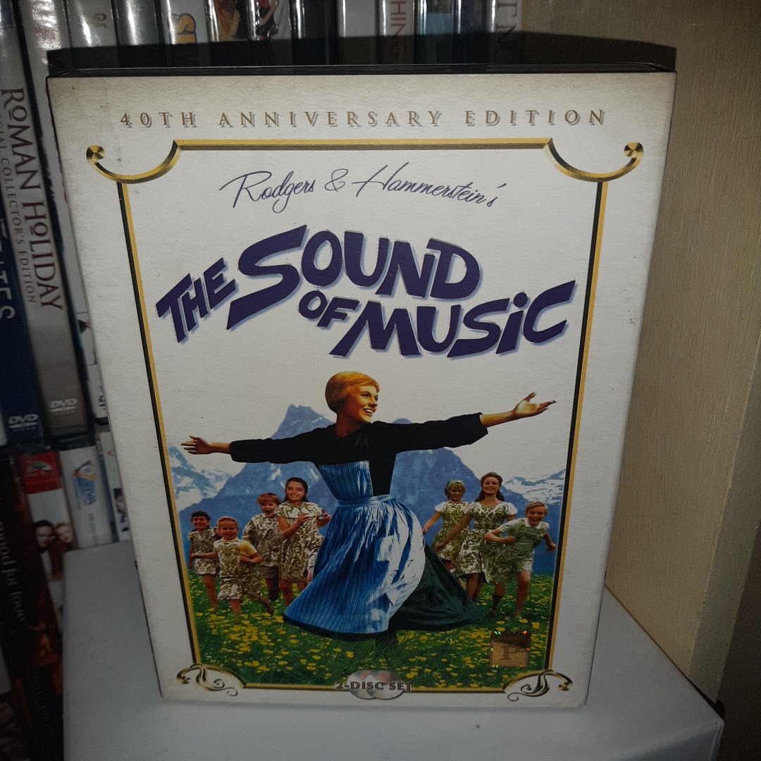 The Sound of Music (2-Disc 40th Anniversary Edition), Hobbies & Toys ...