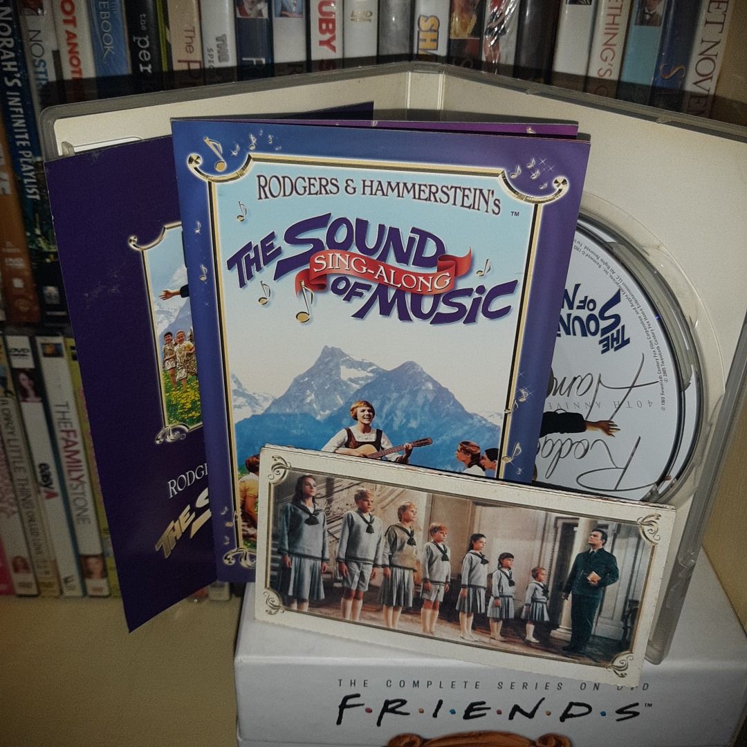 The Sound of Music (2-Disc 40th Anniversary Edition), Hobbies & Toys ...