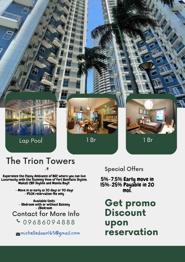 The Trion Towers BGC on Carousell