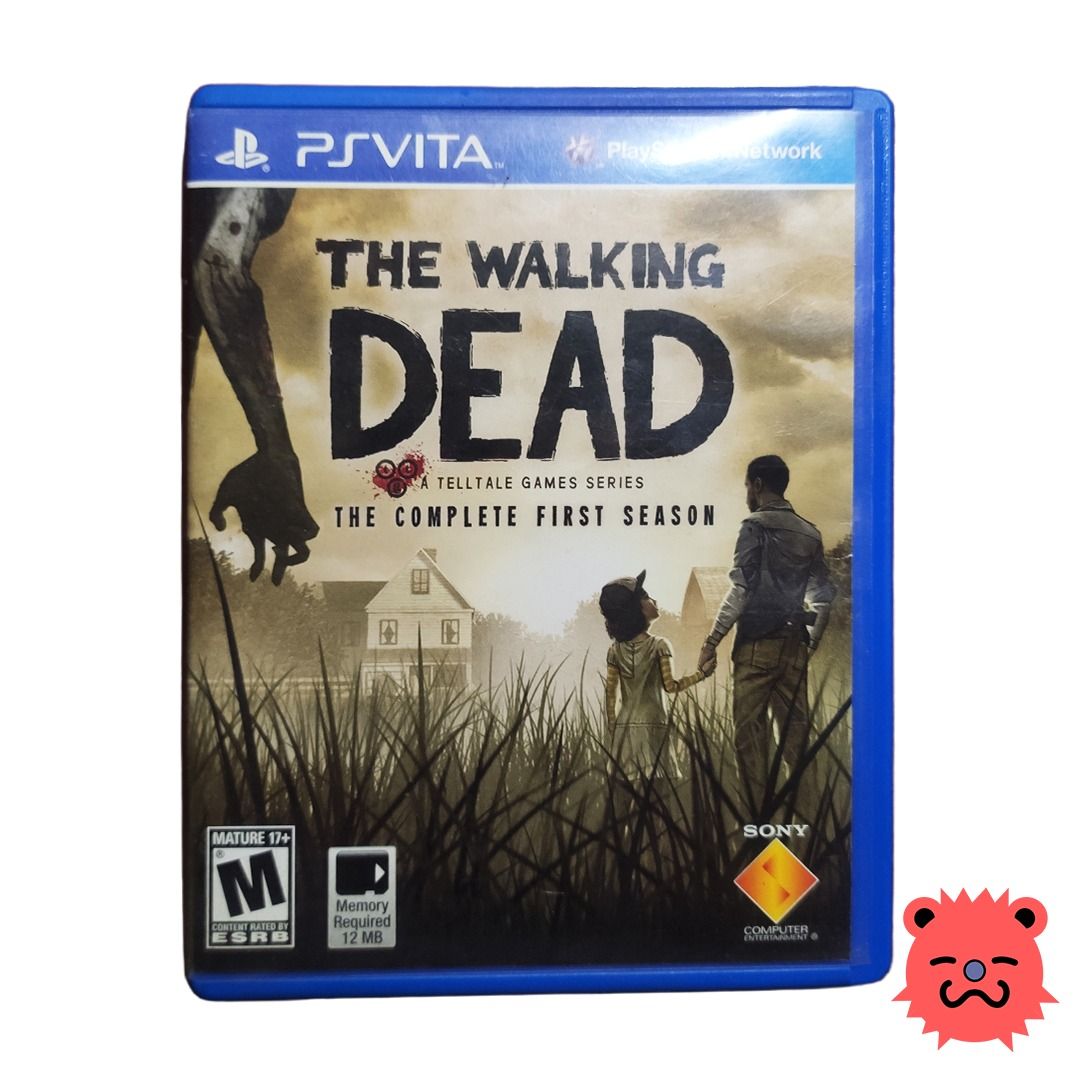 The walking dead the complete First season game for PS VITA | US ...