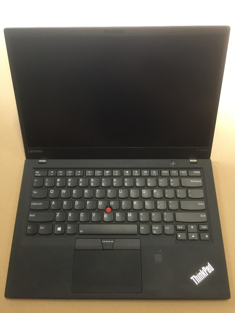 Thinkpad X1 Carbon 5th Gen i7 LTE, Computers & Tech, Laptops ...