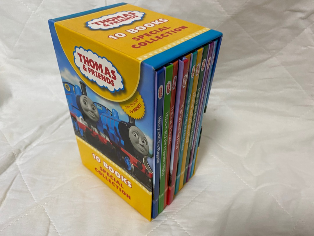 Thomas and Friends (10 Books Special Collection), Hobbies & Toys, Books ...