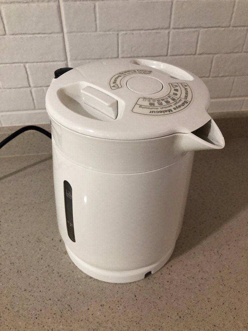 Tiger electrical water kettle cordless, TV & Home Appliances, Kitchen ...
