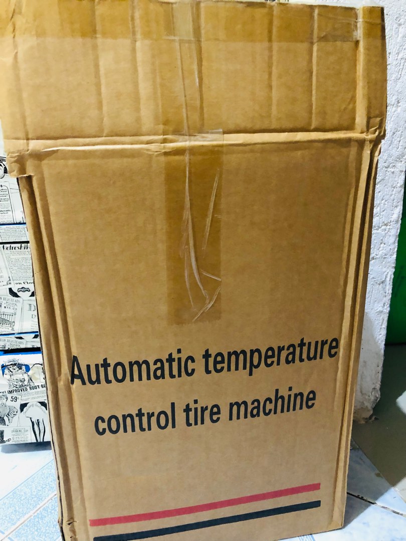 TIRE VULCANIZING HEAT PRESS (flyman), Motorbikes, Motorbike Parts ...