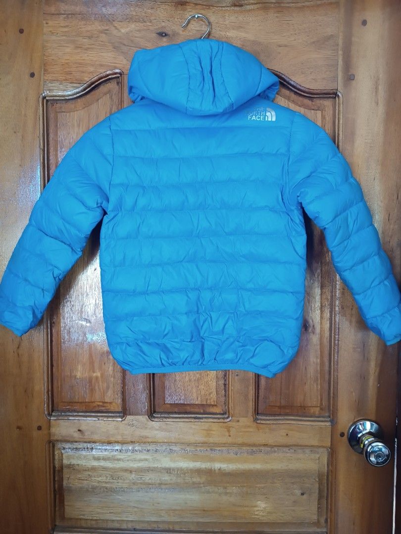 TNF Puffer Jackets, Babies & Kids, Babies & Kids Fashion on Carousell