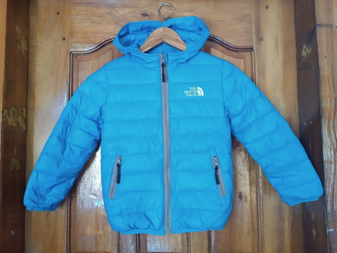 TNF Puffer Jackets, Babies & Kids, Babies & Kids Fashion on Carousell
