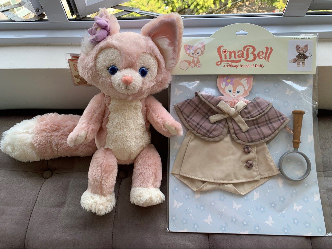 Tokyo Disney Sea Linabell Duffy and friends plushie soft toy, Hobbies & Toys, Toys & Games on ...