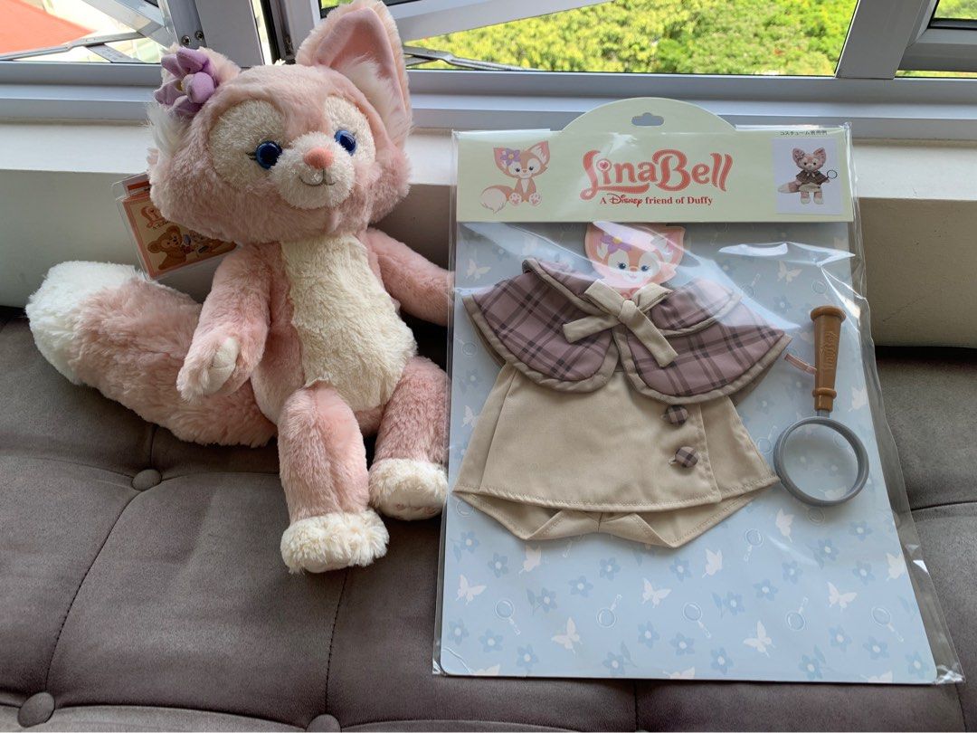 Tokyo Disney Sea Linabell Duffy and friends plushie soft toy, Hobbies ...