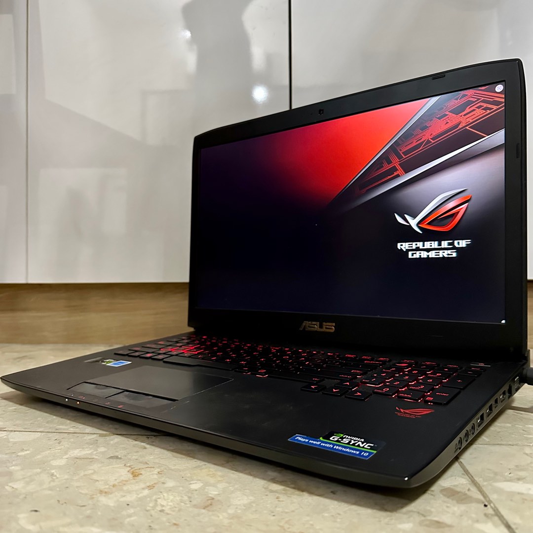 Top-End ROG 17.3 Inch Gaming Laptop|GTX 980M 4GB|i7 4720HQ|17.3 Inch G ...